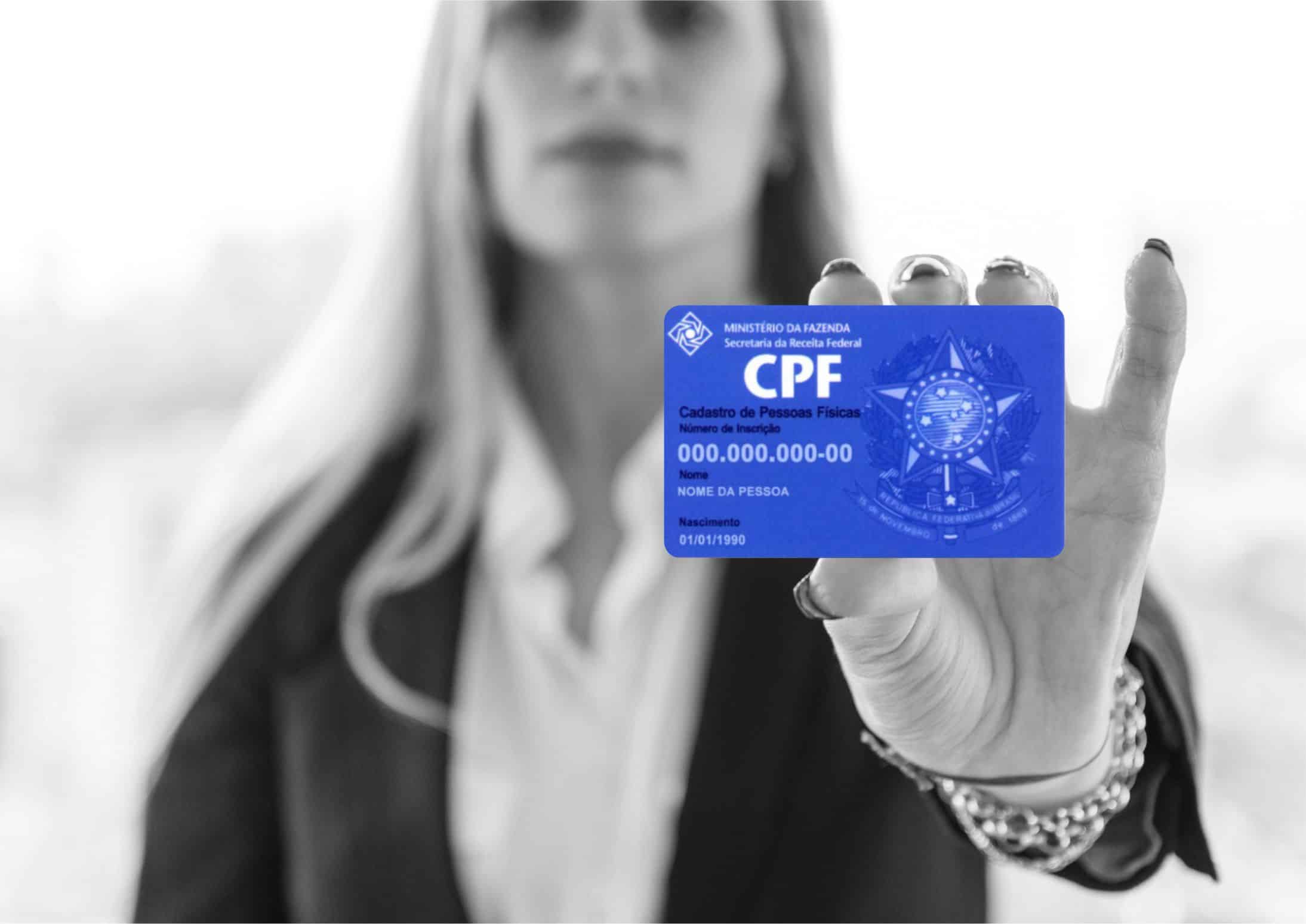 Portal da Contabilidade | CPF como Documento Único de Identificação